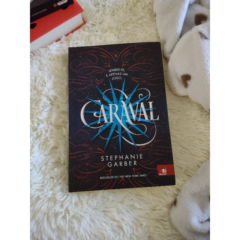 Livro - Caraval - Stephanie Garber | Shopee Brasil