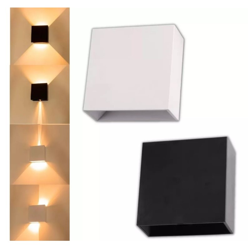Kit 3 Arandela Astral Led 5W 3000K Fachos Ajustáveis Multi Fachos ENVIO ...