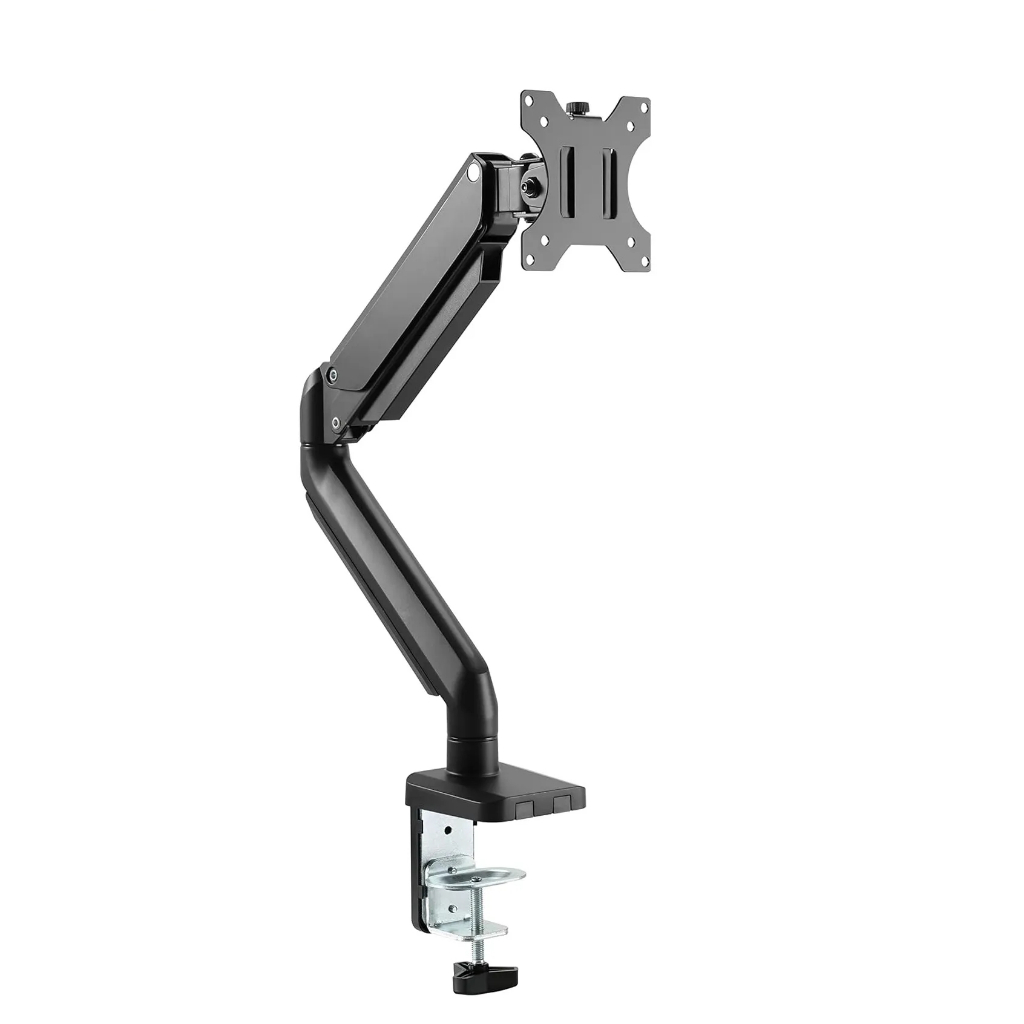 Suporte Braço Articulado Pistão Fixa Mesa para Monitor de 13" até 32 ...