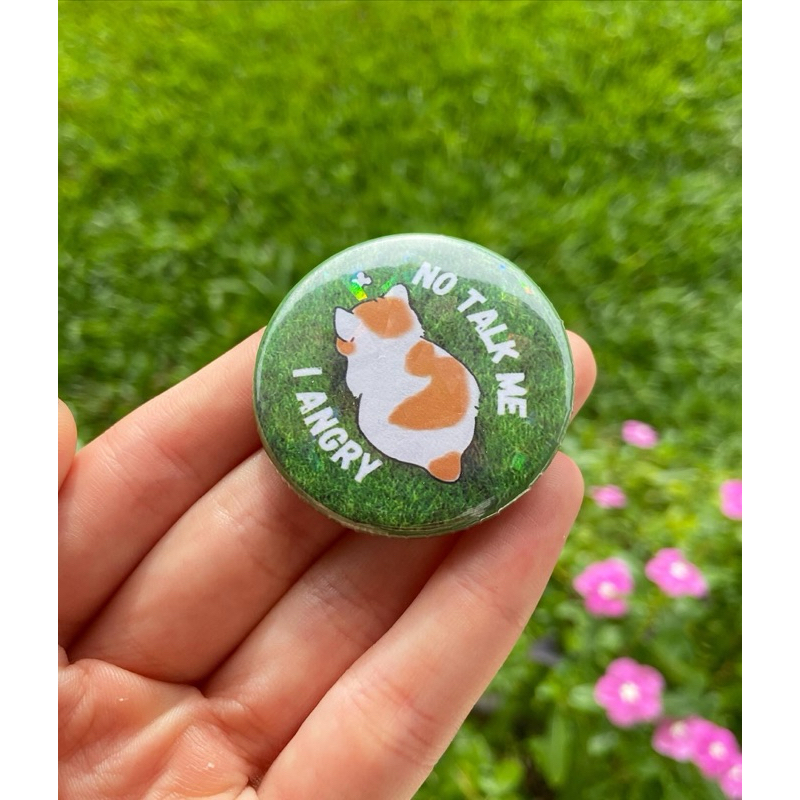 button no talk me gato meme | Shopee Brasil