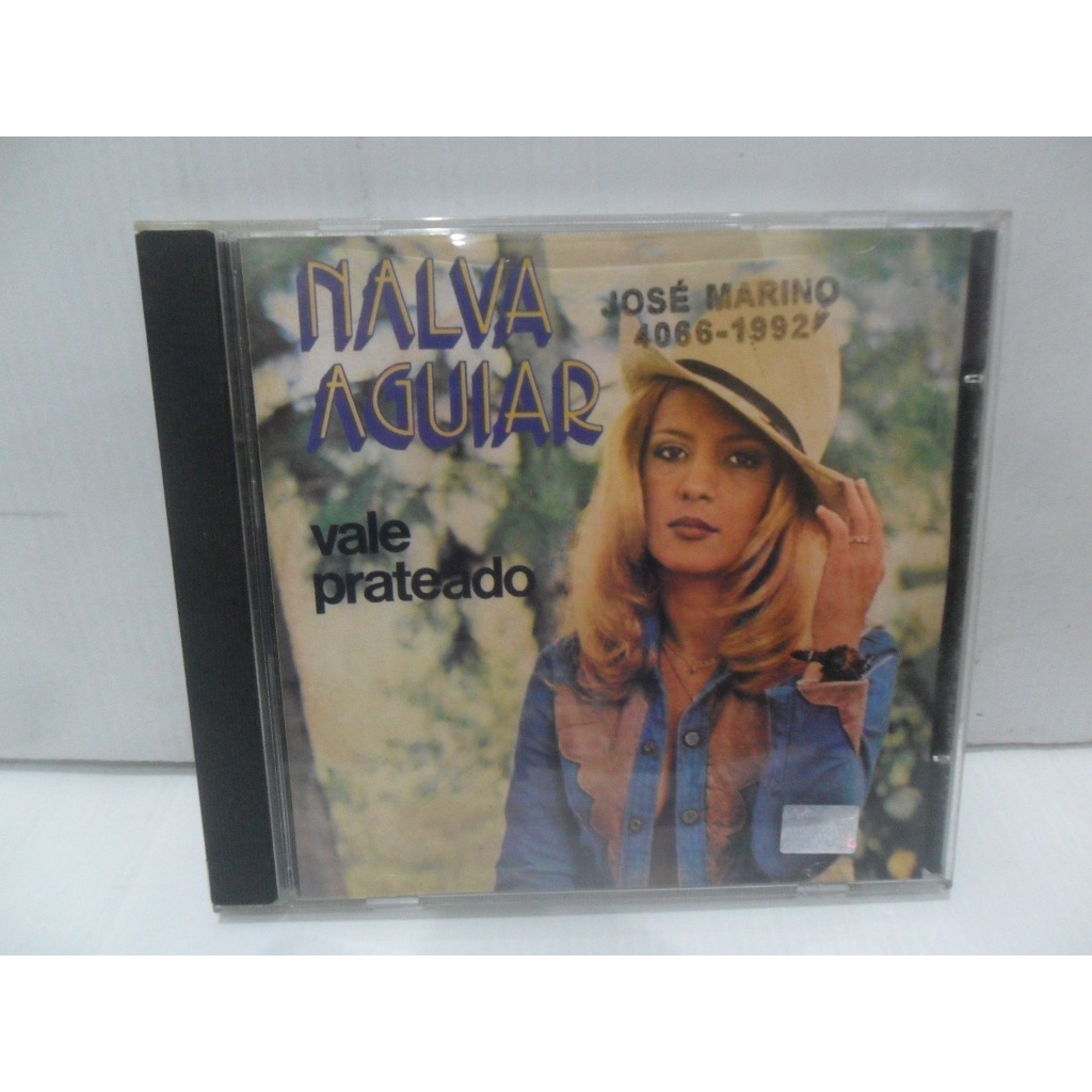 NALVA AGUIAR - VALE PRATEADO. CD | Shopee Brasil