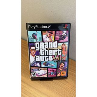 GTA 6 - Para PlayStation 2 PS2 Desbloqueado | Shopee Brasil