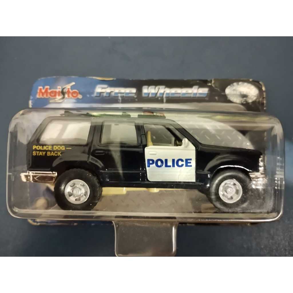 Carrinho Miniatura de carro de polícia Ford Explorer Colecionador ...
