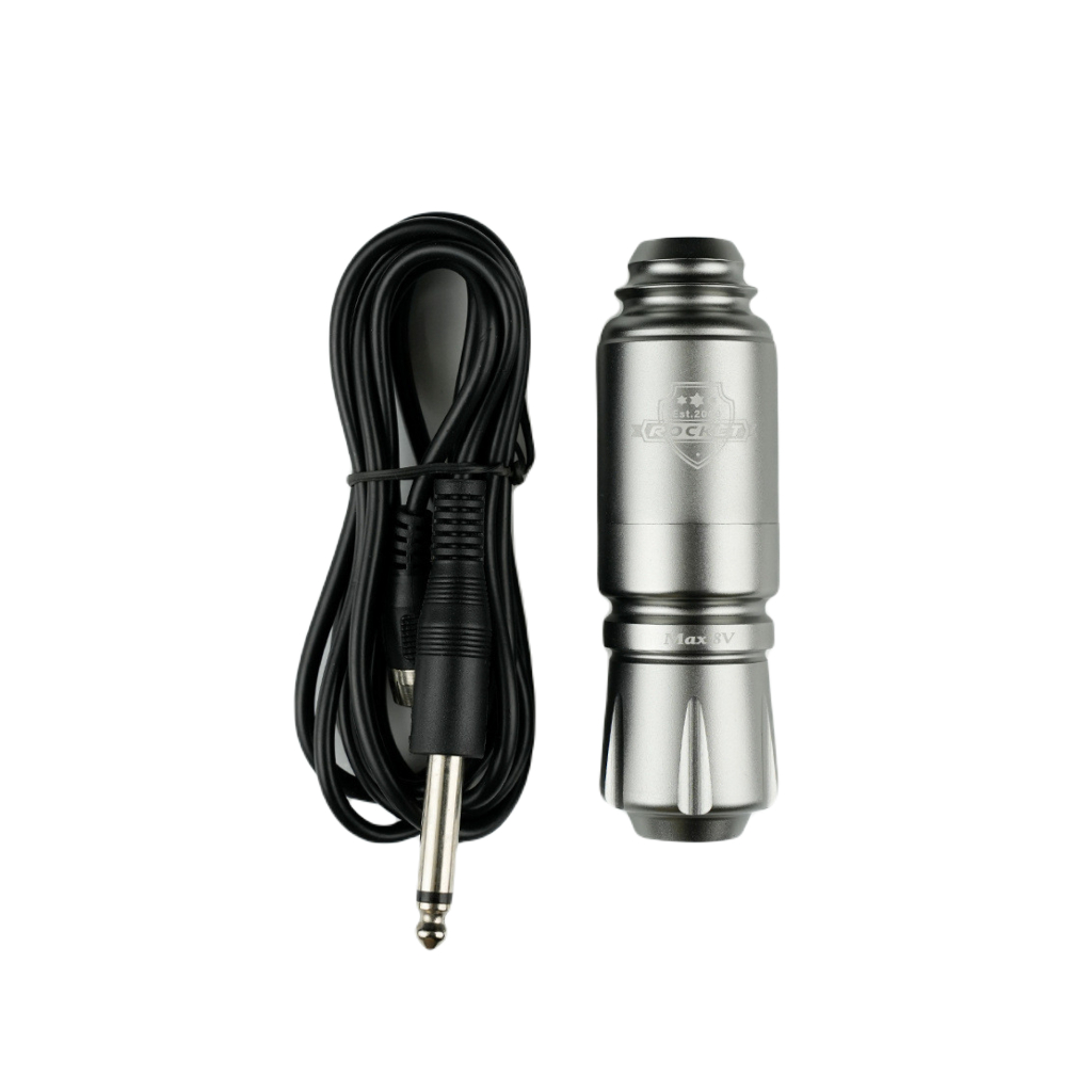 Maquina De Tatuagem, Caneta Para Tattoo Pen Rocket Max 8v | Shopee Brasil