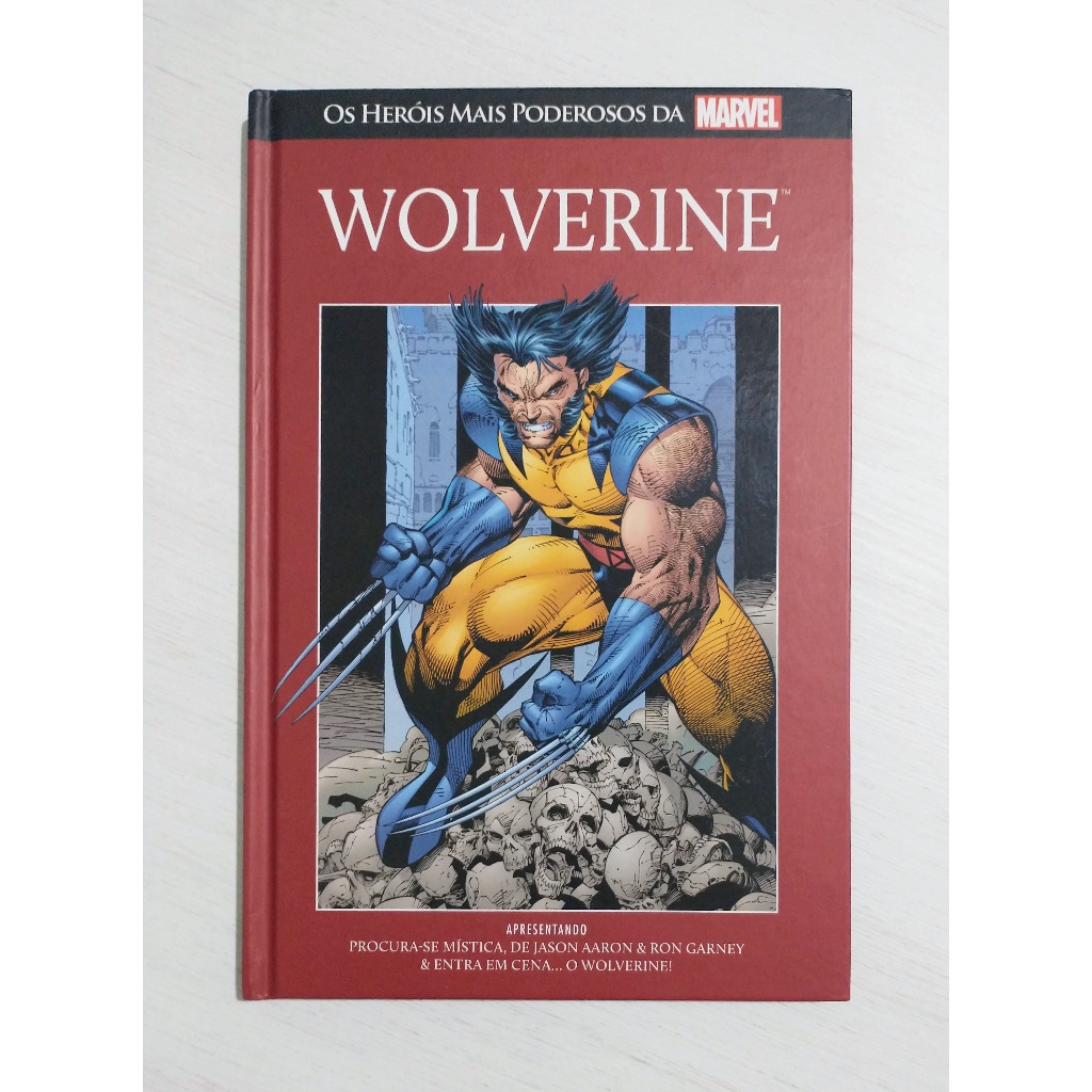 Wolverine - nº 3 - Os Heróis Mais Poderosos da Marvel - Salvat | Shopee Brasil