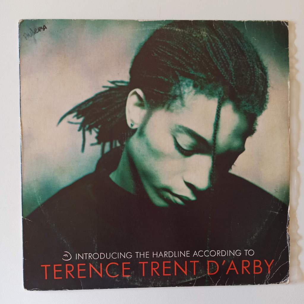LP Disco Vinil Terence Trent D'Arby – Introducing The Hardline According To Terence Trent D'Arby ...