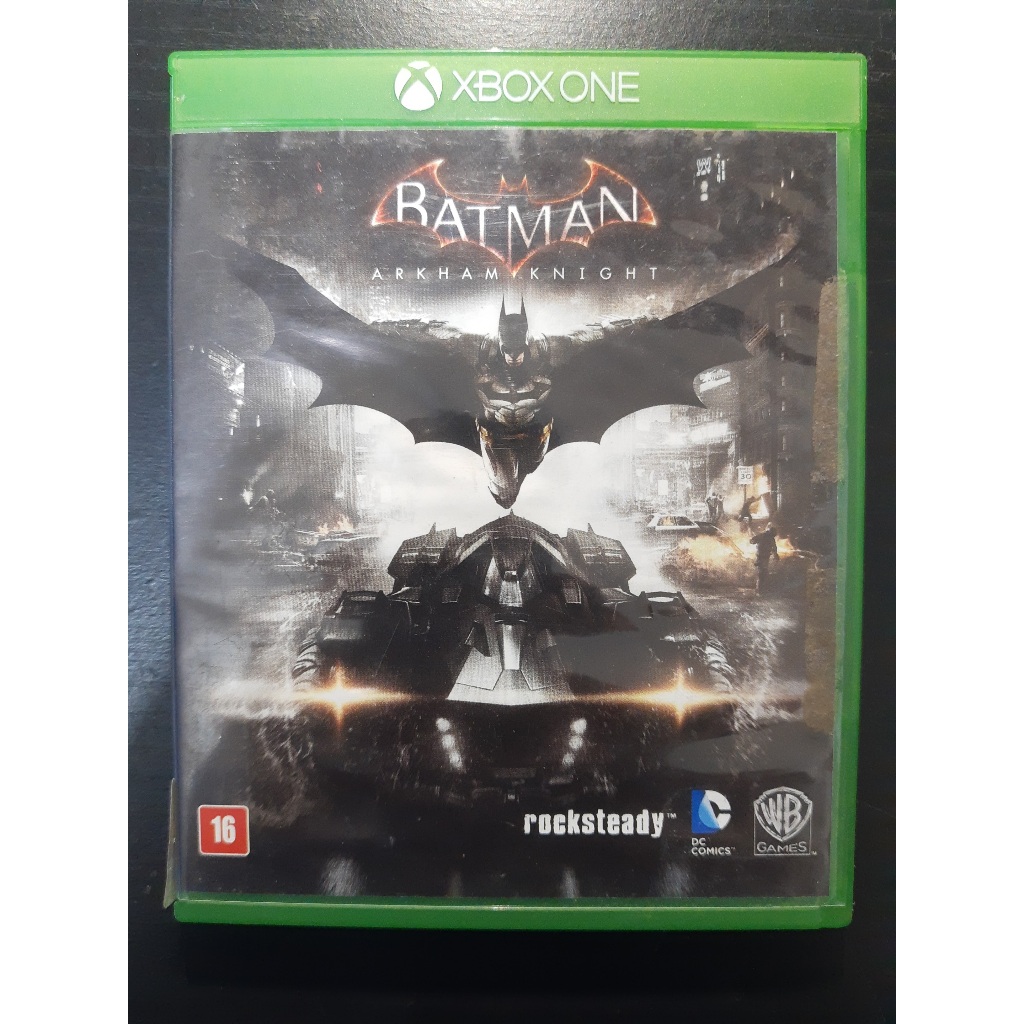Batman: Arkham Knight Xbox One - Mídia Física Original | Shopee Brasil
