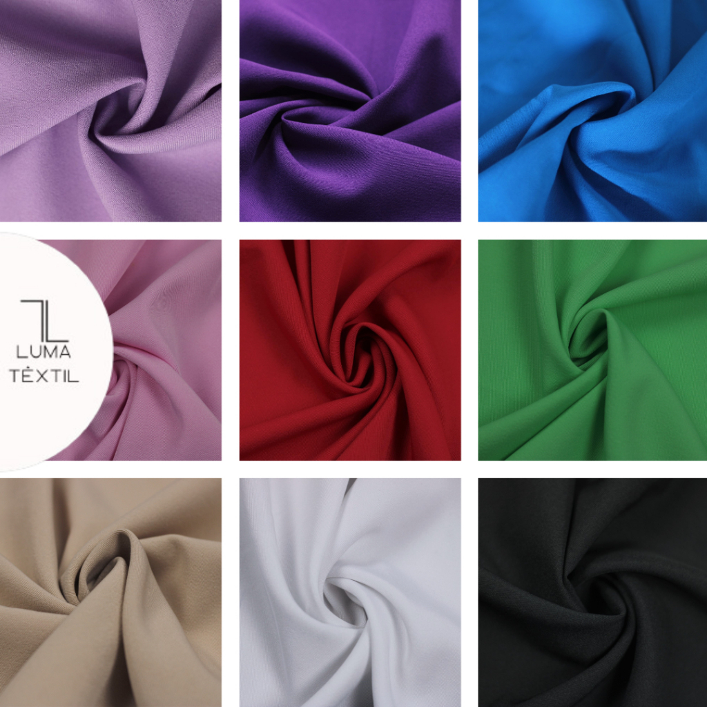 Tecido "two way" por metro 1m x 1,50m | Shopee Brasil