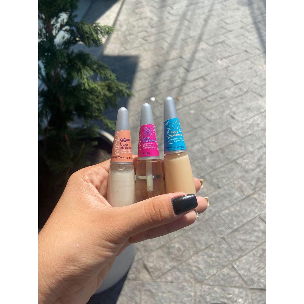 Esmalte Impala Base de tratamento UNIDADE | Shopee Brasil