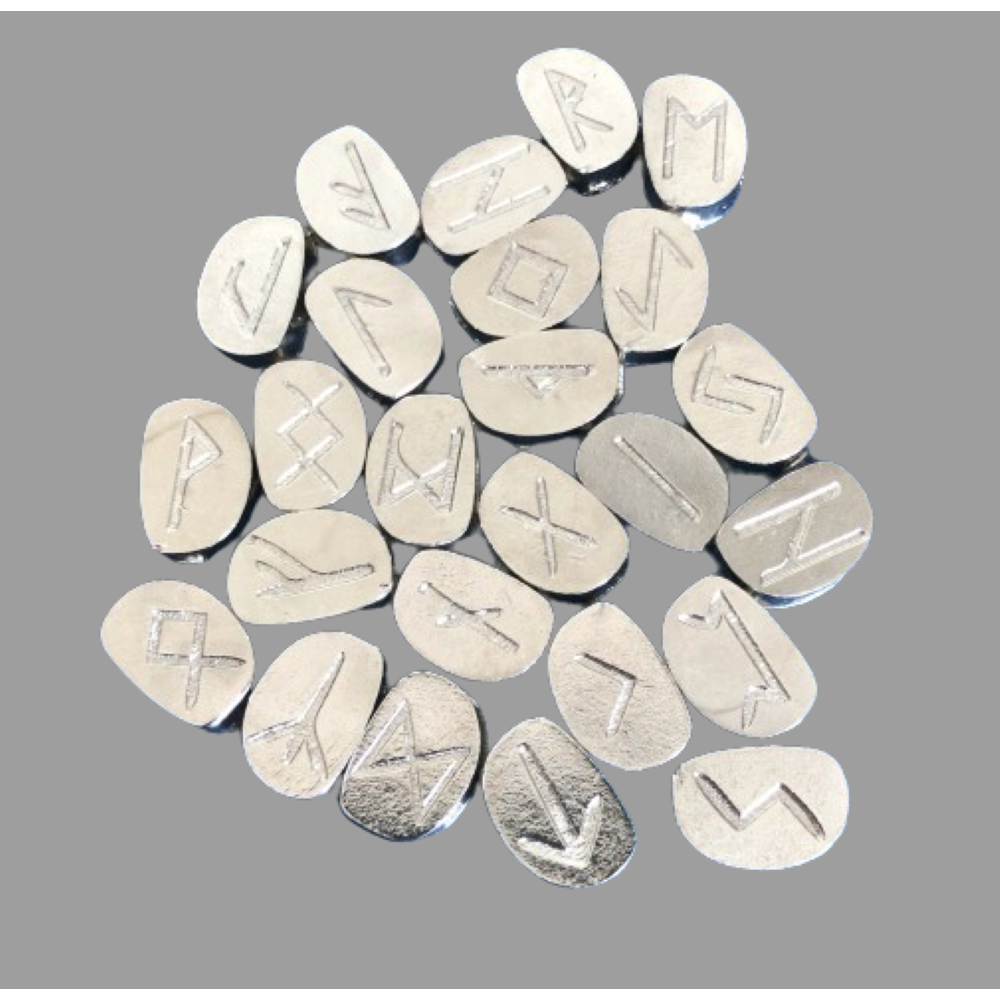 Jogo de Runas de Zamac - Letras Rúnicas /Odin /adivinhação/alfabeto ...