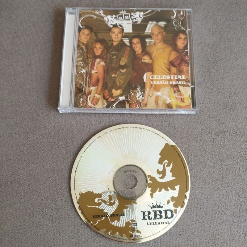 cd RBD CELESTIAL VERSÃO BRASIL | Shopee Brasil