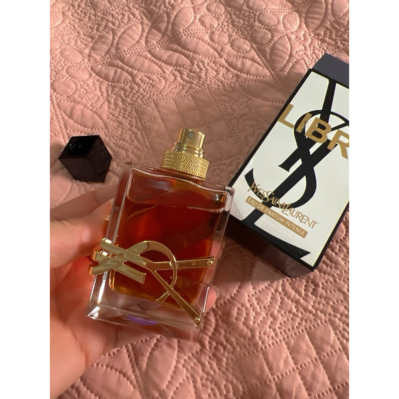 Perfume Libre Yves Saint Laurent Intense 50ml novo original | Shopee Brasil