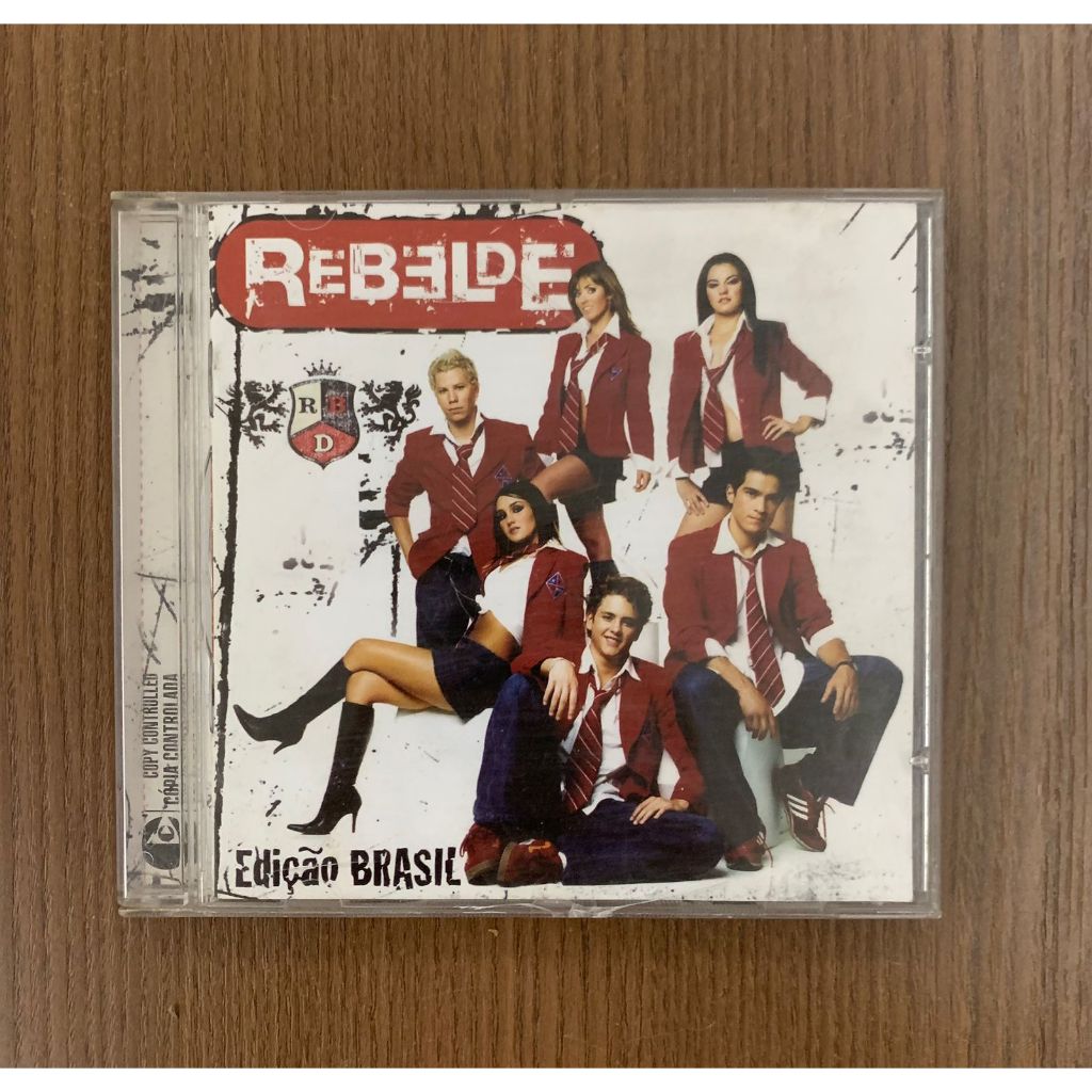 CD Rebelde - RBD (Edição Brasil) | Shopee Brasil