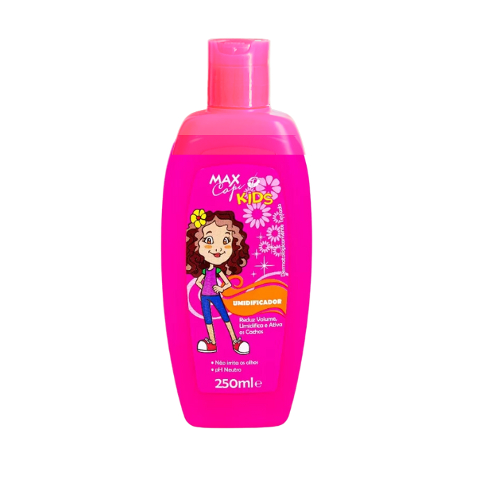 Umidificador Max Capi Kids pH Neutro 250ml | Shopee Brasil