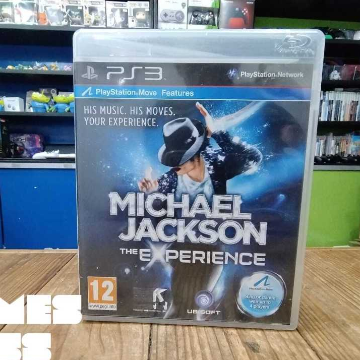 Jogo Ps3 Michael Jackson (The Experience) | Shopee Brasil