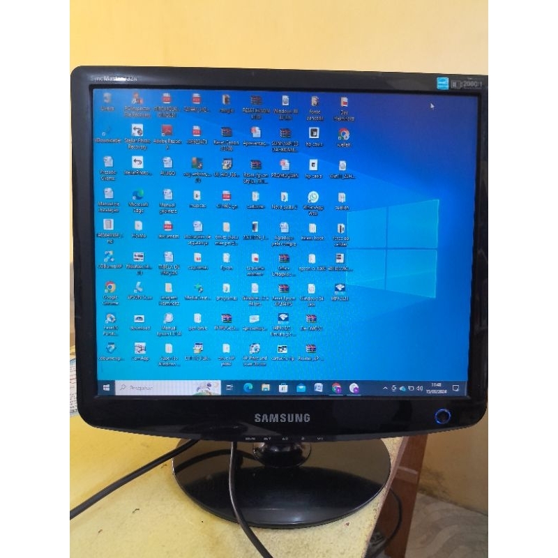 Monitor Samsung 17 polegadas | Shopee Brasil