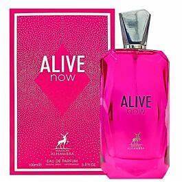 Perfume Maison Alhambra Alive Now EDP 100mL - Feminino | Shopee Brasil