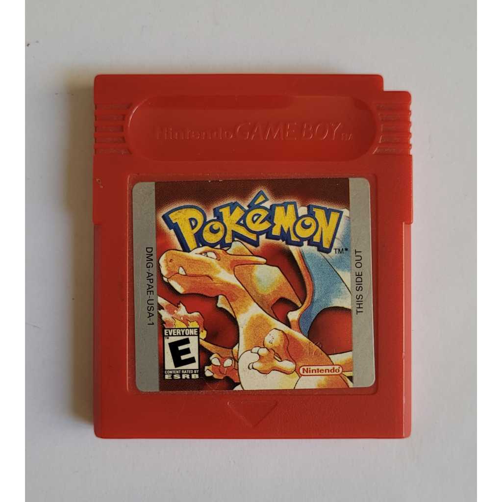 Pokémon Red - Gbc | Shopee Brasil