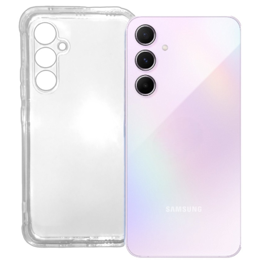Capa Capinha Case Para Galaxy A55-5G Anti-Shock Transparente | Shopee ...