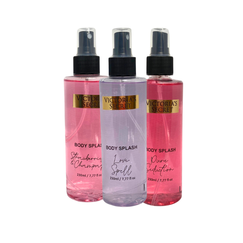 Kit 3 Body Splash Victoria's Secret 230ml | Shopee Brasil