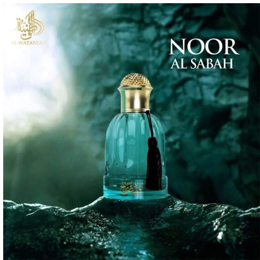 Perfume Árabe - Noor al Sabah - 100ml - AL WATANIAH | Shopee Brasil