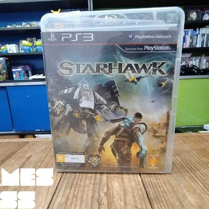 Jogo StarHawk - PS3 | Shopee Brasil