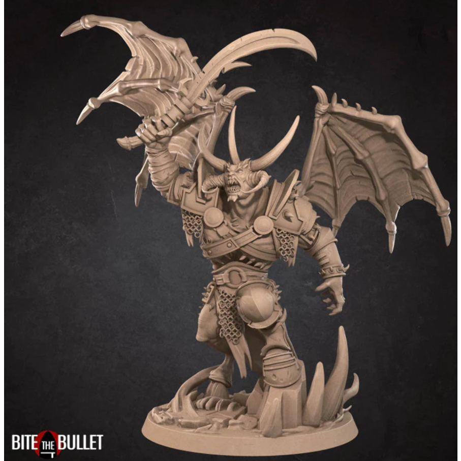 Miniatura para RPG ou Coleção – Bullet Hell Demons – Bite The Bullet ...