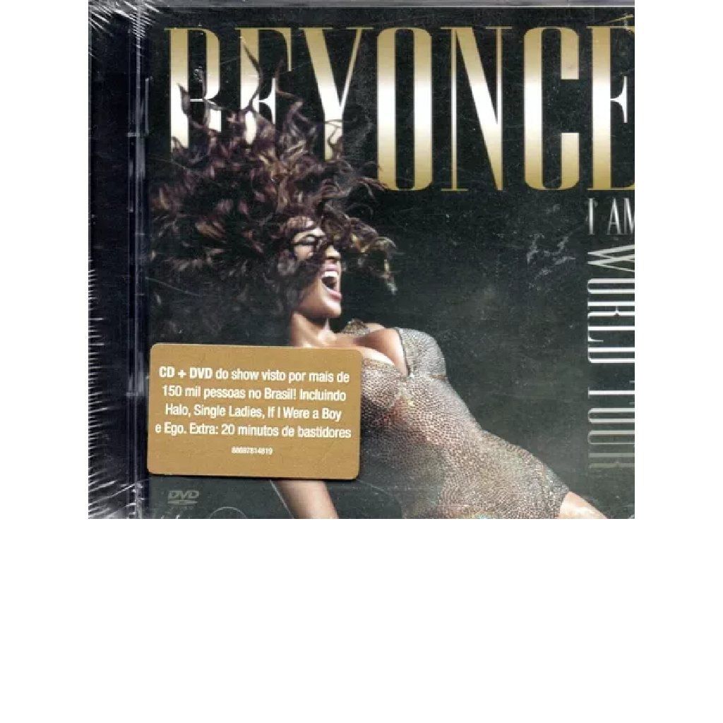 Cd + Dvd Beyonce - I Am World Tour original lacrado | Shopee Brasil