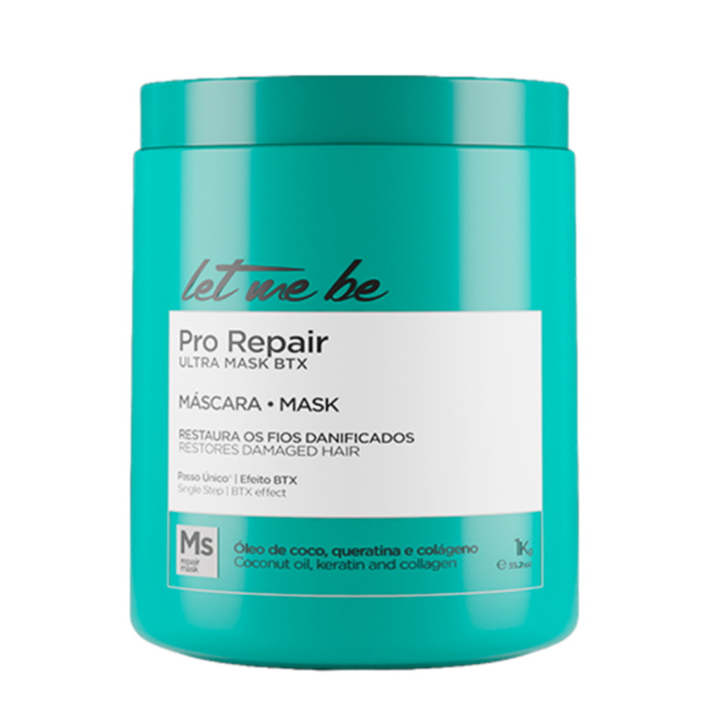 Let Me Be Btx Pro Repair Ultra Mask | Shopee Brasil