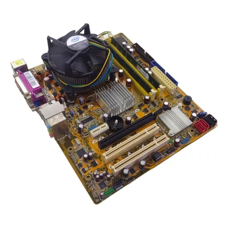 Kit Placa 775 + Intel Dual Core + Memória 4gb Ram + Cooler | Shopee Brasil