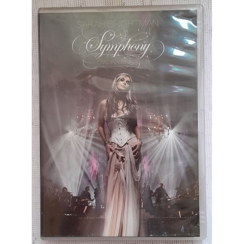 Lote com três DVDS Sarah Brightman - Apenas o Symphony Live in Vienna ...