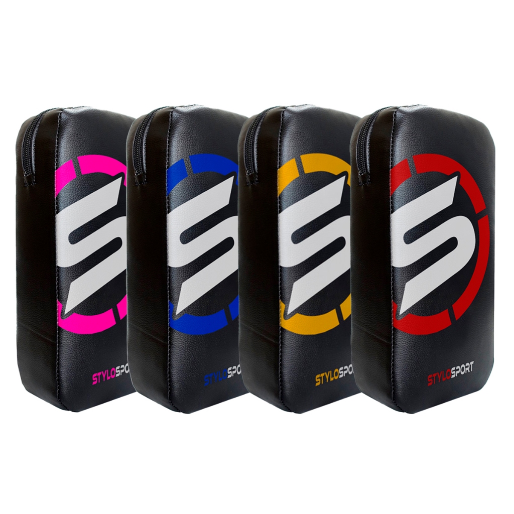 Aparador de Chute Escudo de Soco Treino Academia Muay Thai Luta Artes ...