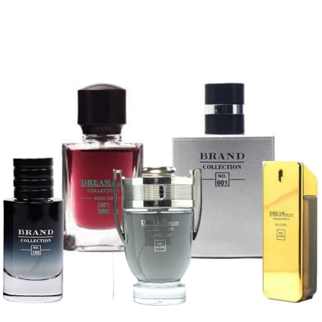 Perfume Brand Collection Masculinos - 25ml | Shopee Brasil