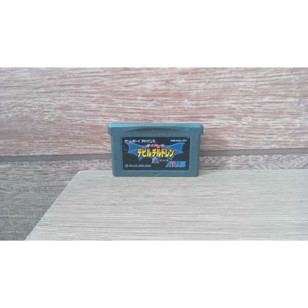 Shin Megami Tensei devil children Dark Version Gba Japonês original ...