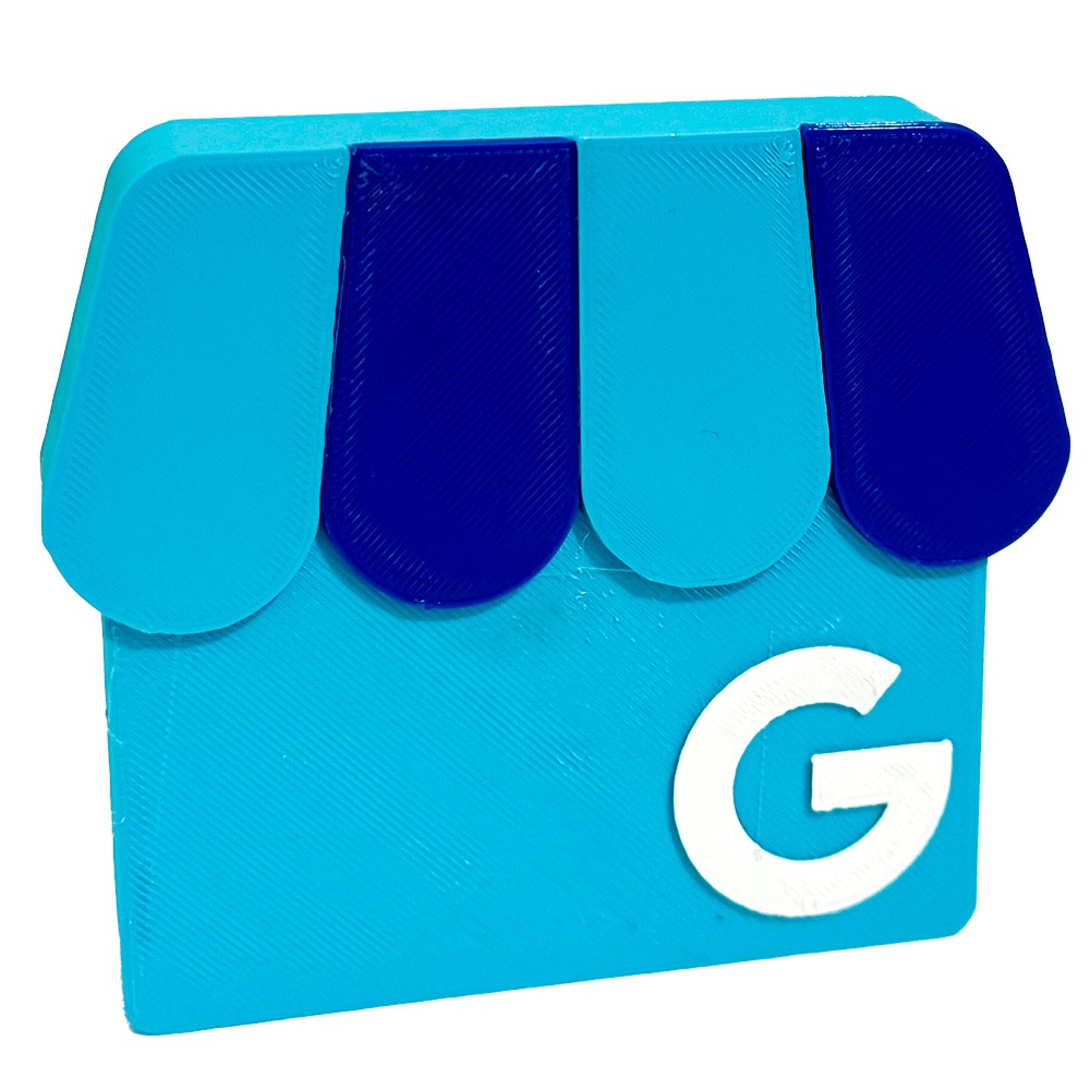 Logo Google Meu Negócio 3D Para Decoração de Bancada | Shopee Brasil