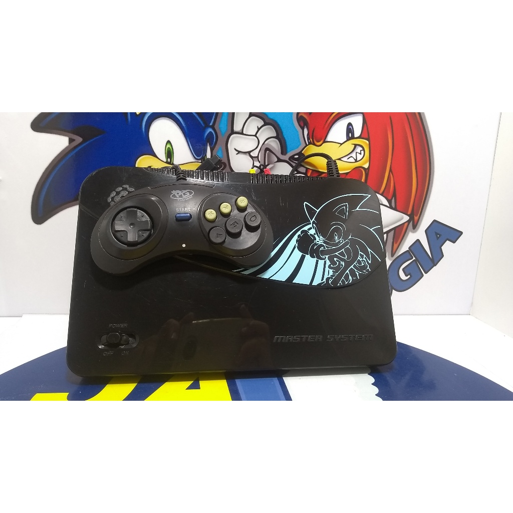 CONSOLE - MASTER SYSTEM EVOLUTION sega tec toy controle alternativo ...