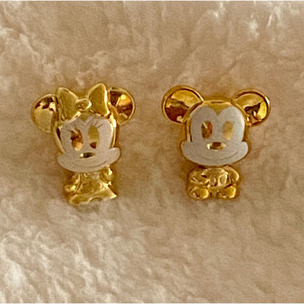 Coleção Gogo´s Disney - Gogos Panini - Casal Bonecos Mickey e Minie ...