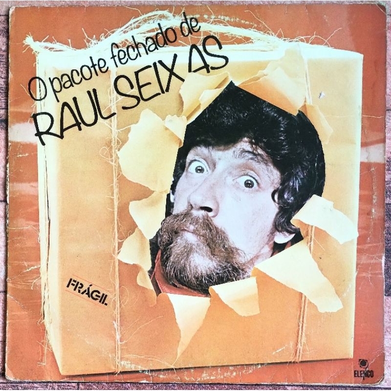 Lp Raul Seixas O Pacote Fechado De Raul Seixas Vinil | Shopee Brasil