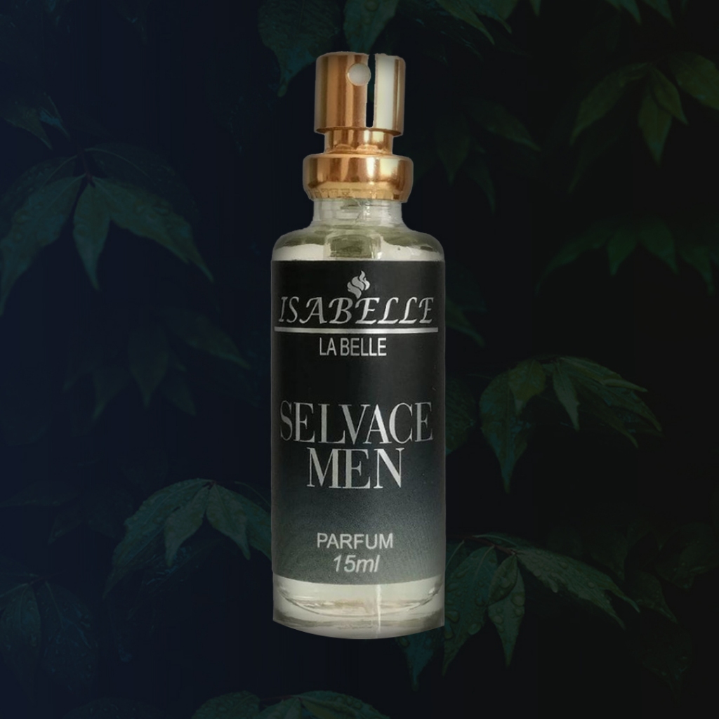Perfume Masculino Salvace Men - 15ml | Shopee Brasil