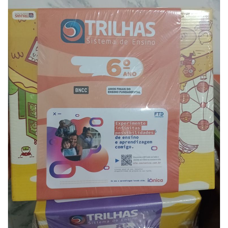KIT de Livros Trilhas TRILHAS SISTEMA DE ENSINO 6° Ano: Com BNCC - FTD ... KIT de Livros Trilhas TRILHAS SISTEMA DE ENSINO 6° Ano: Com BNCC - FTD ...