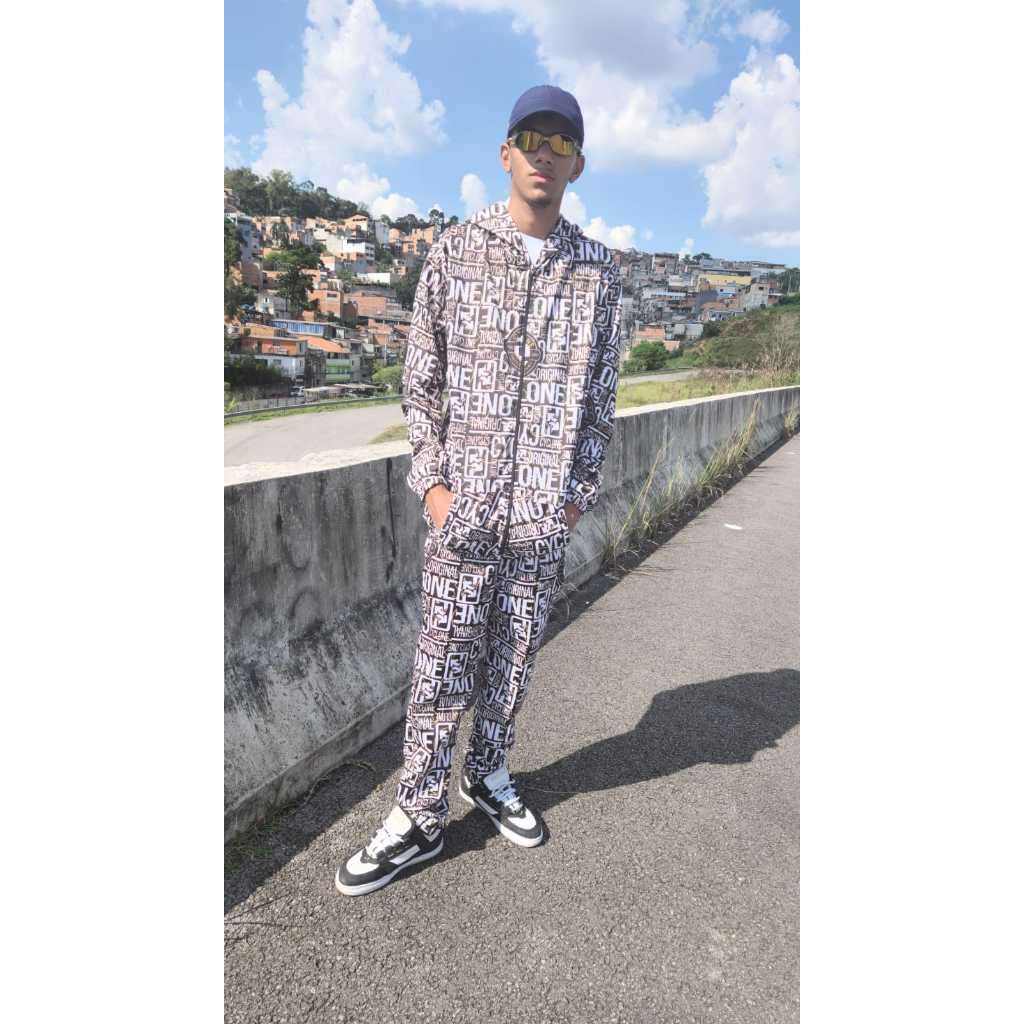 Conjunto Mandrake Cyclone Chimpa de frio agasalho breck chavoso de ...