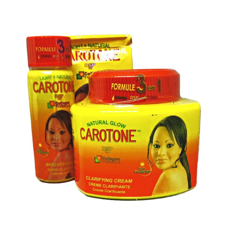 kit Clareador Carotone | Shopee Brasil