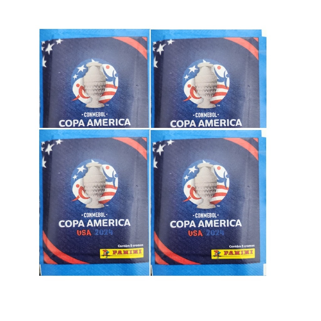 Set Completo Copa América 2024 (430 figurinhas) | Shopee Brasil