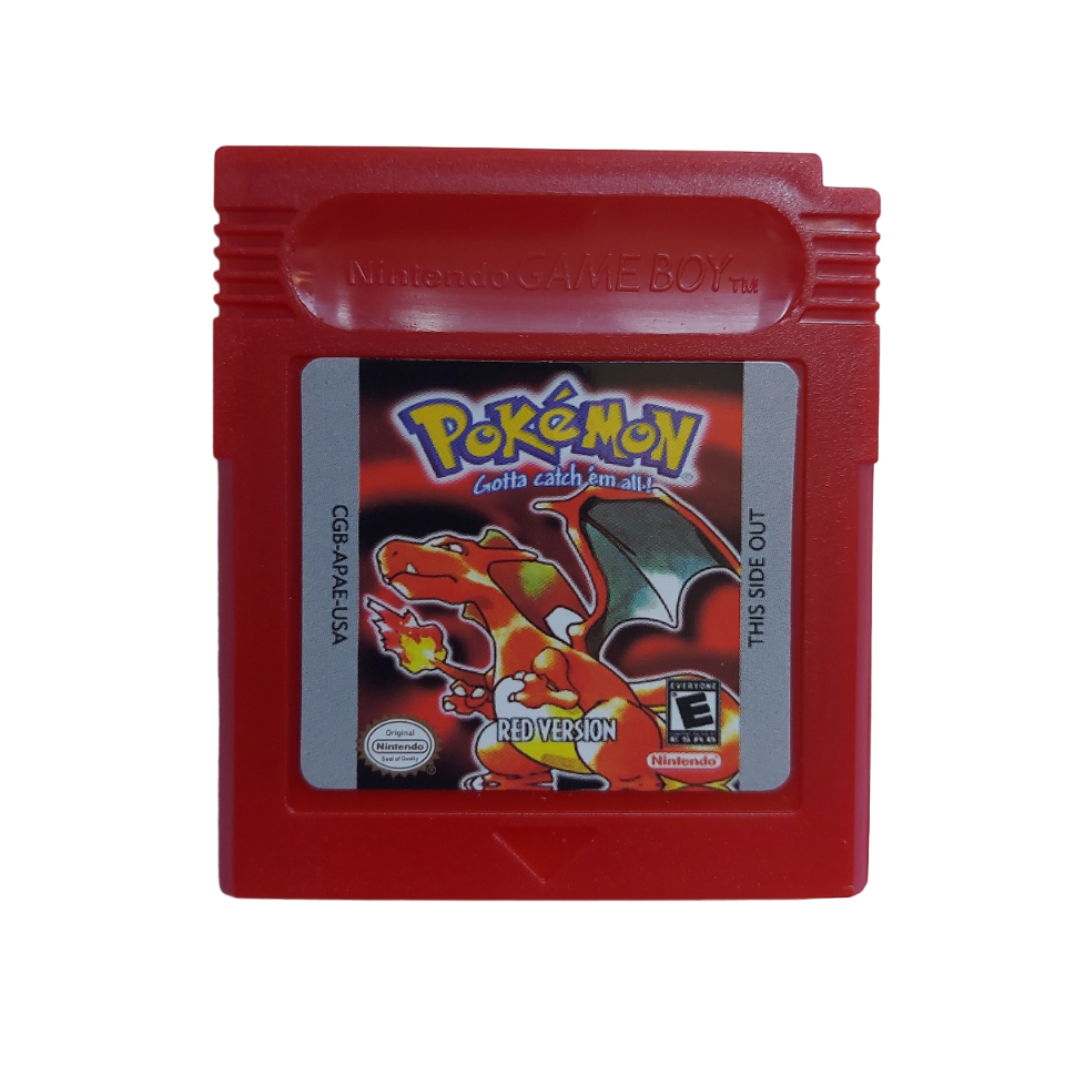 Jogo Pokémon Red Gameboy Color - Cartucho Novo | Shopee Brasil