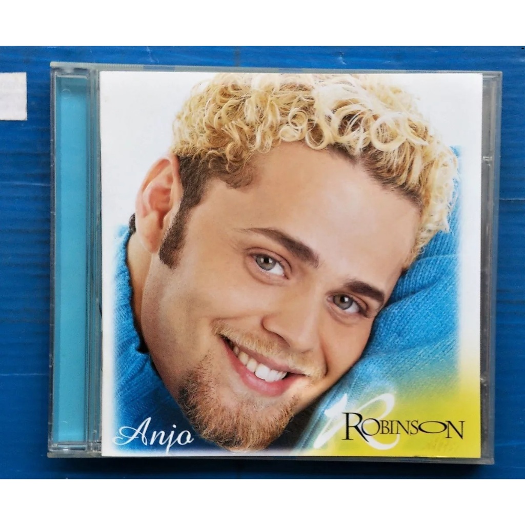 Cd Robinson Monteiro - Anjo - Pra Sempre Eu Vou Te Amar - Gospel ...