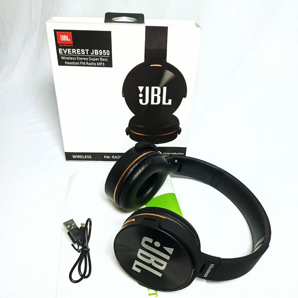 Fone de Ouvido Sem Fio JBL Harman EVEREST JB950 | Shopee Brasil