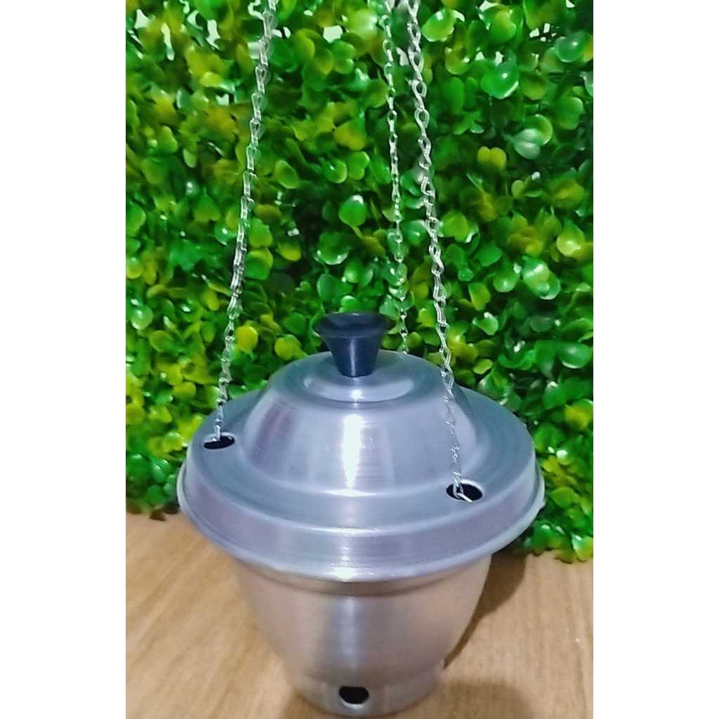 Defumador Turibulo de Alumínio | Shopee Brasil