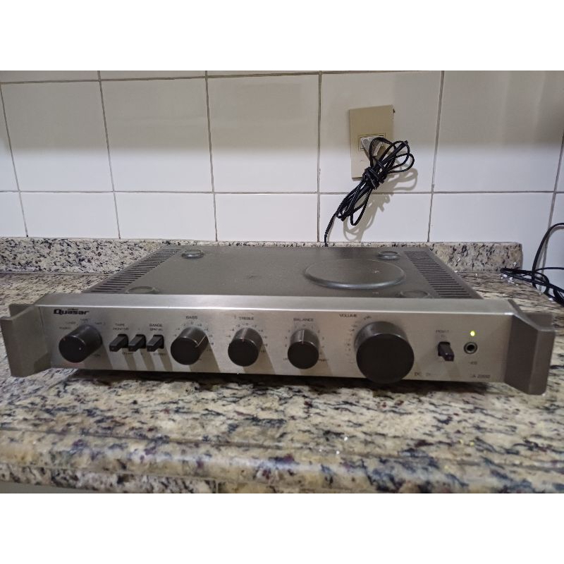 AMPLIFICADOR QUASAR QA 2200 NO ESTADO LEIA TUDO USADO | Shopee Brasil AMPLIFICADOR QUASAR QA 2200 NO ESTADO LEIA TUDO USADO | Shopee Brasil