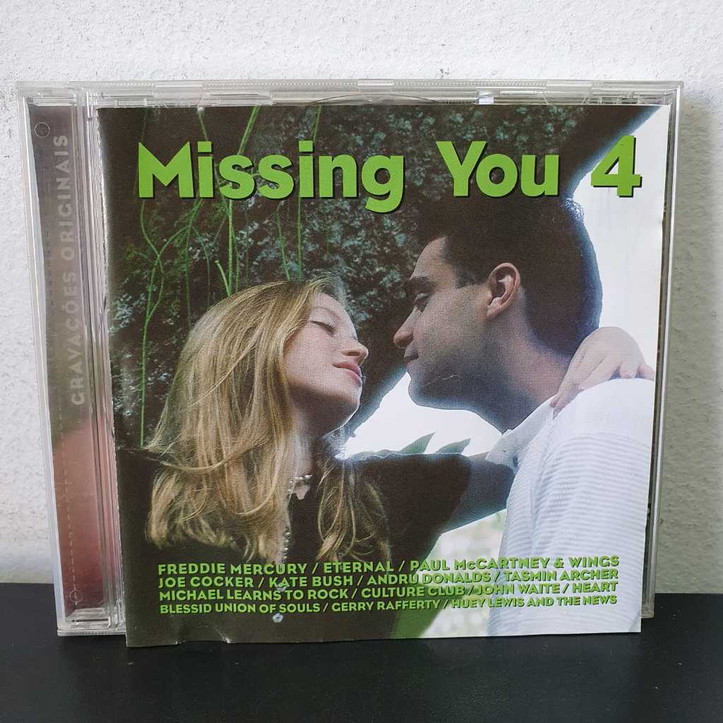 CD Missing You 4 - Freddie Mercury Kate Bush Paul McCartney Joe Cocker ...