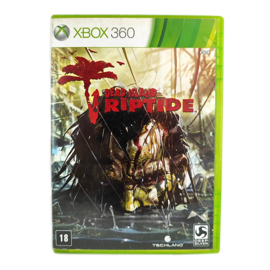 Dead Island Riptide Xbox 360 Mídia Física | Shopee Brasil